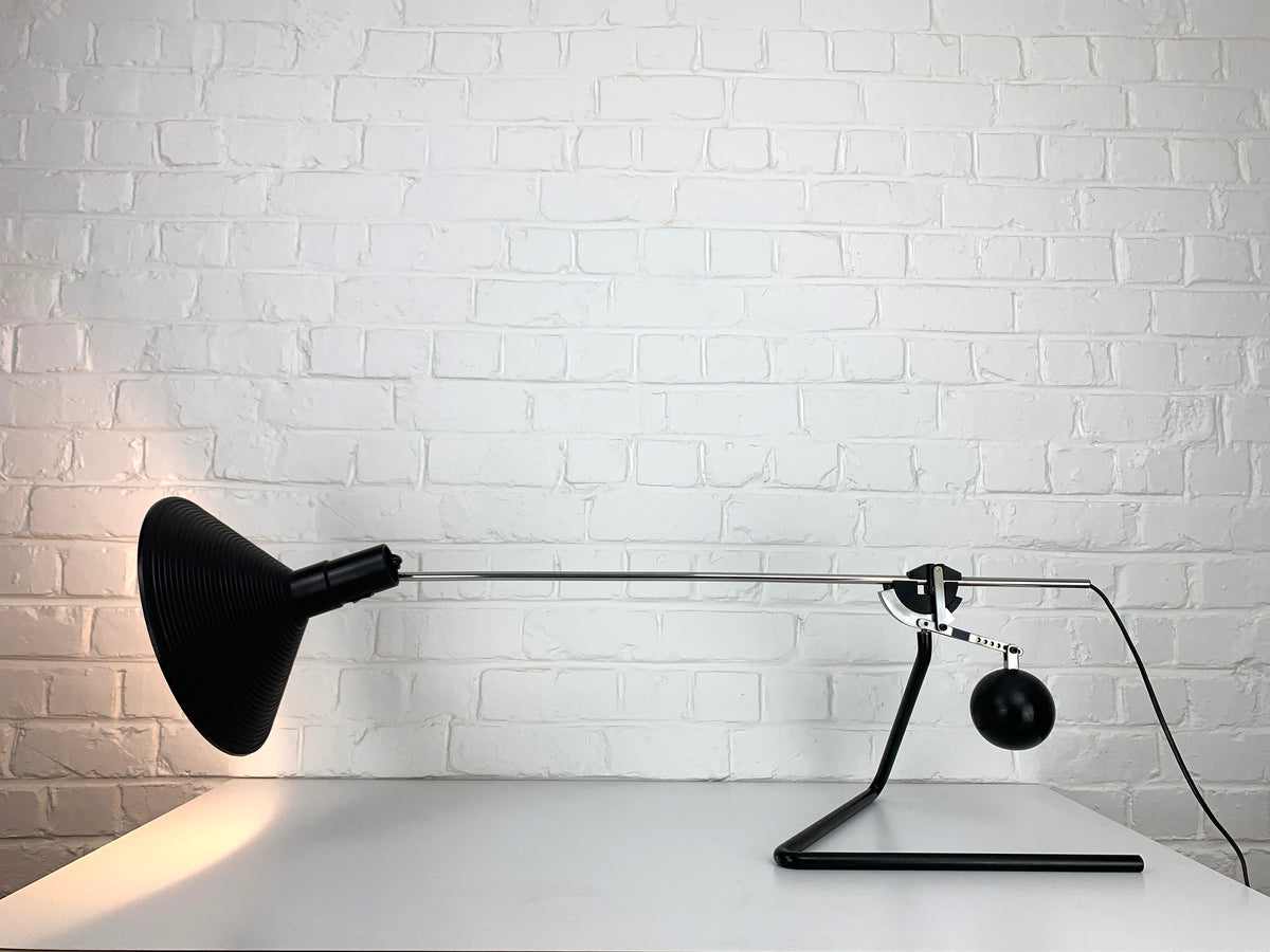 Postmodern Counterweight Desk Lamp by Robert Sonneman, USA 1970-80s ...