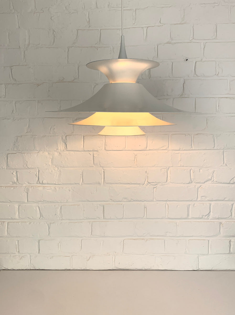 Scandinavian Radius pendant light, Erik Balslev for Fog&Morup, 1970s ...
